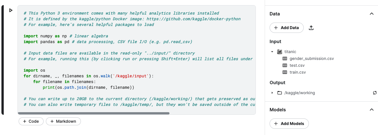 Kaggleで始める機械学習入門 #Python - Qiita