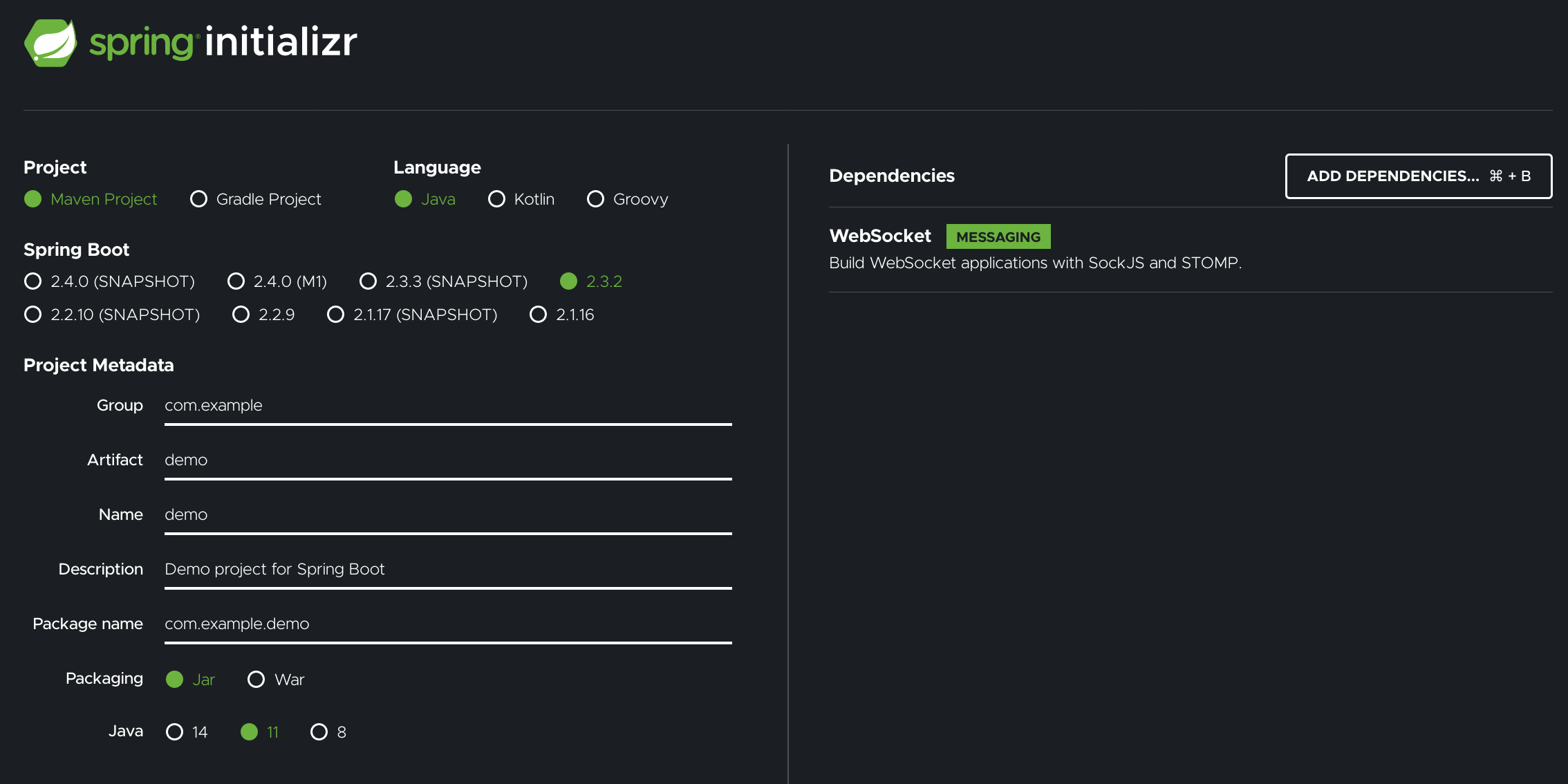 SpringBootでWebSocketお試し #websocket - Qiita