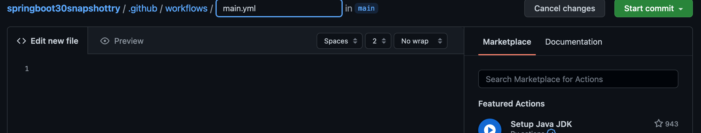 はじめてのGithub Actions〜Java,Maven編〜 #GitHub - Qiita