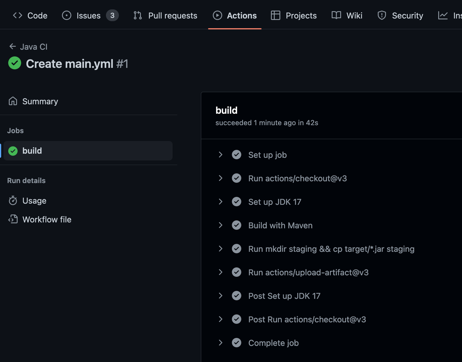 はじめてのGithub Actions〜Java,Maven編〜 #GitHub - Qiita