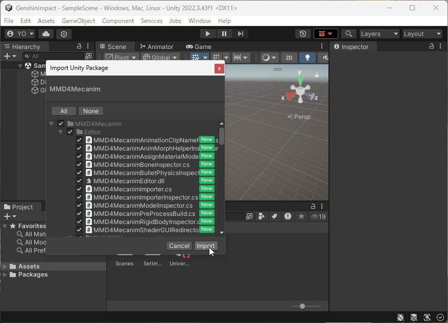 原神のモデルをUnityで動作させるまで #Unity - Qiita