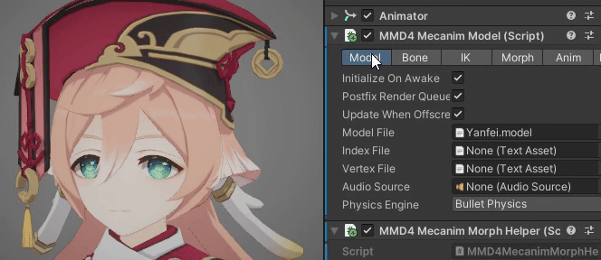 原神のモデルをUnityで動作させるまで #Unity - Qiita