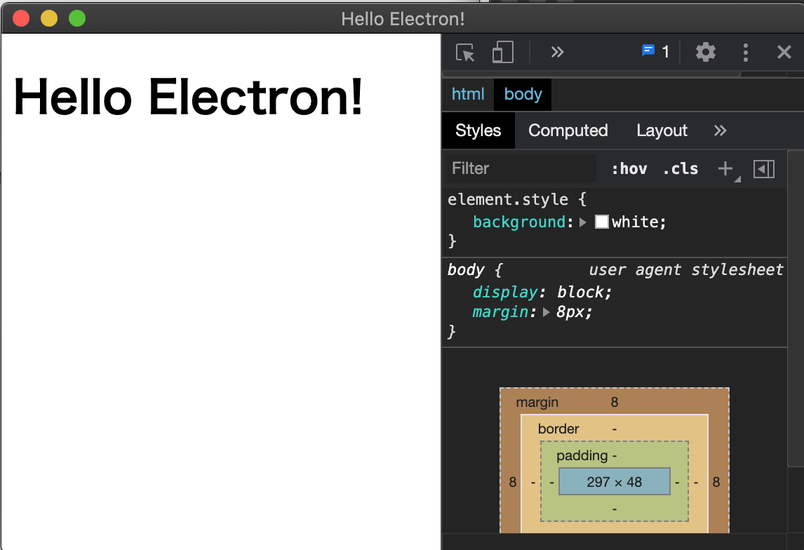 Electron日本語クイックスタート #Electron - Qiita