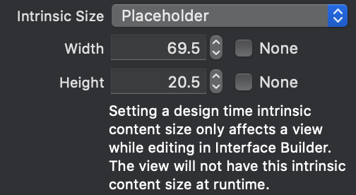 iOSのAutoLayoutにおけるIntrinsic Content Sizeについて #Swift - Qiita