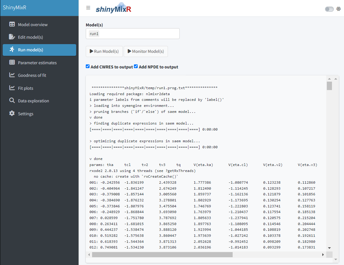 nlmixr2を用いたRでの非線形混合モデル解析の実施とShiny GUIによるモデル探索 #ChatGPT - Qiita