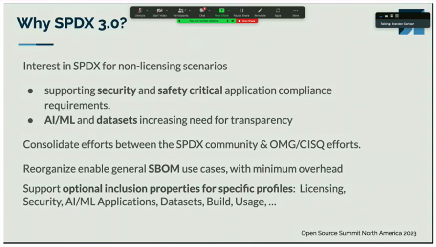 SPDX v3.0 概要と仕様の理解 #OpenChainProject - Qiita