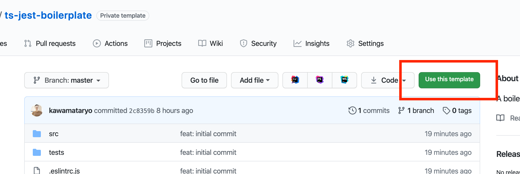 GitHubのTemplate Repository機能のすゝめ #GitHub - Qiita