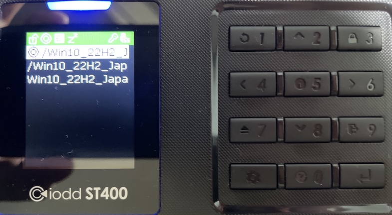 仮想BD-ROM/DVD-ROM/USBメモリ エミュレーション機能付きUSB-HDDケース「iODD ST400」を使ってみた #dvd - Qiita