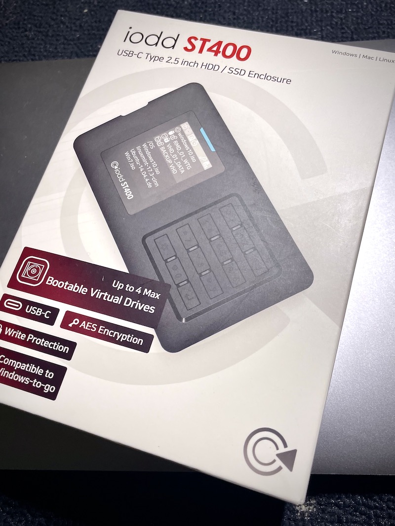 仮想BD-ROM/DVD-ROM/USBメモリ エミュレーション機能付きUSB-HDDケース「iODD ST400」を使ってみた #dvd - Qiita