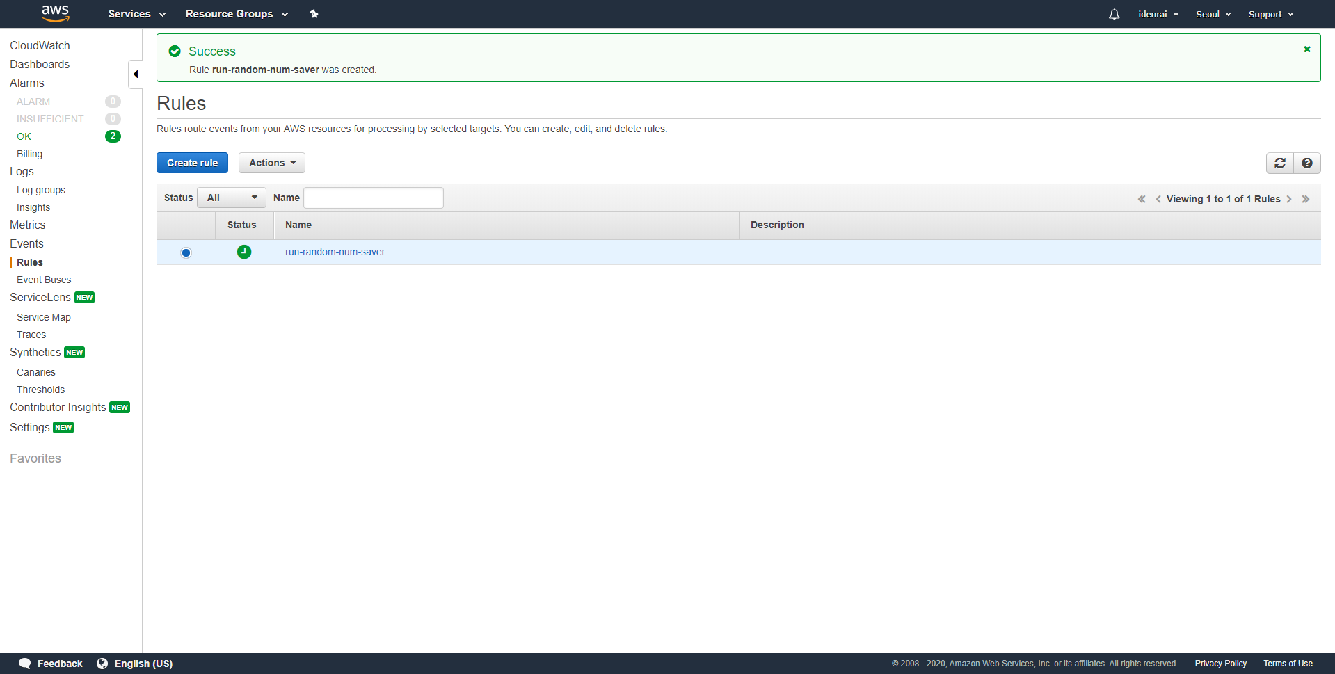 初めてのAWS Lambda - Qiita