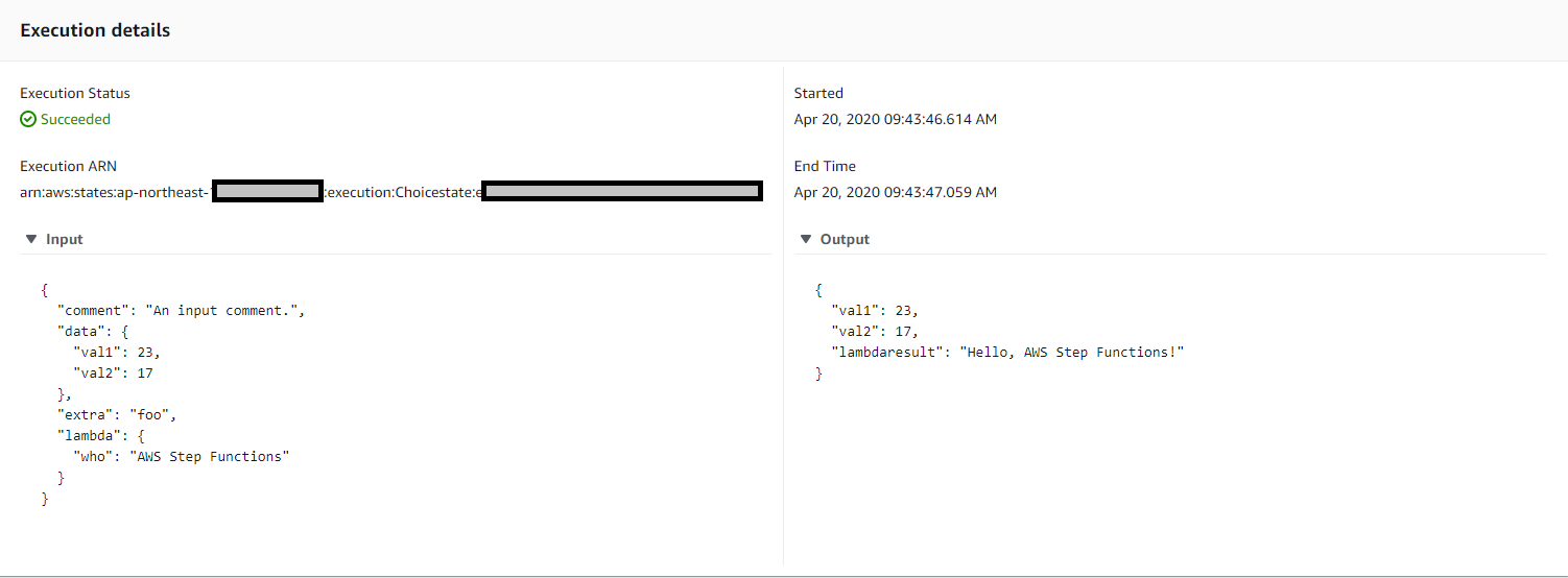 初めてのAWS Step Functions #stepfunctions - Qiita