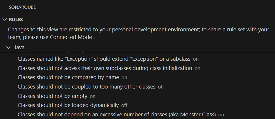 【Java環境構築】VSCode で静的解析ツールを導入する #SonarQube - Qiita