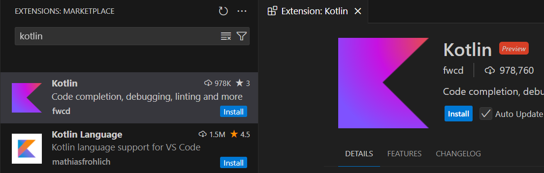 Windows+Scoop+VSCode で Kotlin の開発環境を構築する #VSCode - Qiita