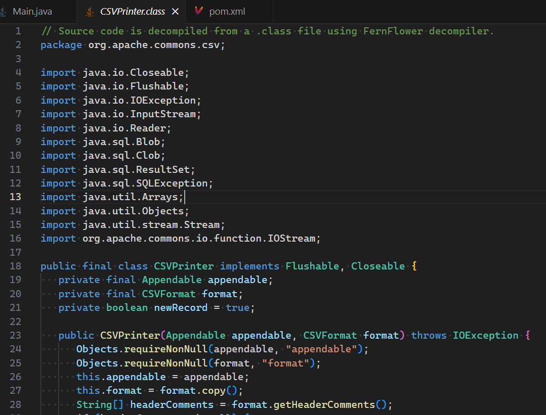 VSCode で Java の依存ライブラリのソースコードを見る方法 #Java - Qiita