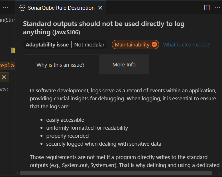 【Java環境構築】VSCode で静的解析ツールを導入する #SonarQube - Qiita