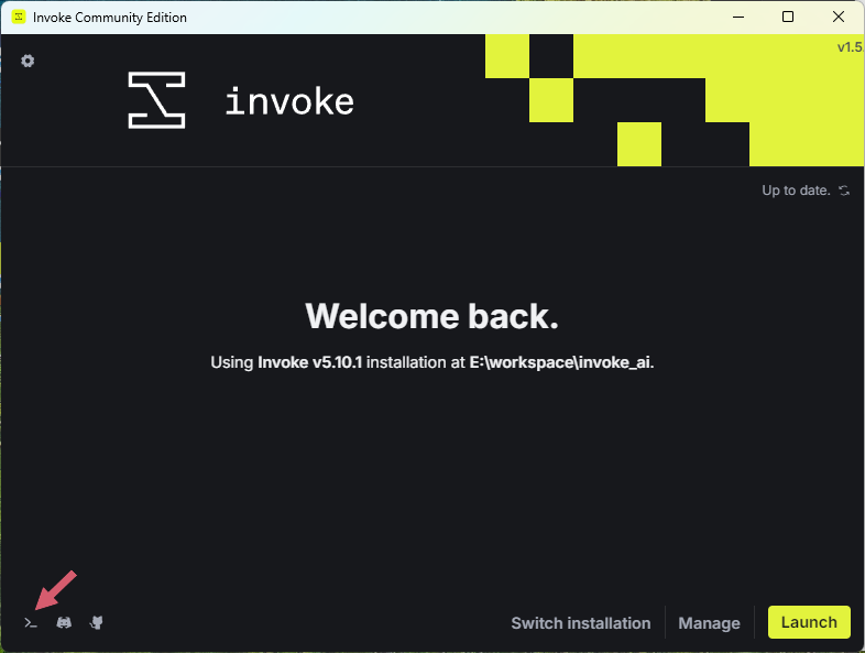 InvokeAIをRTX 50XXで利用する #Python - Qiita