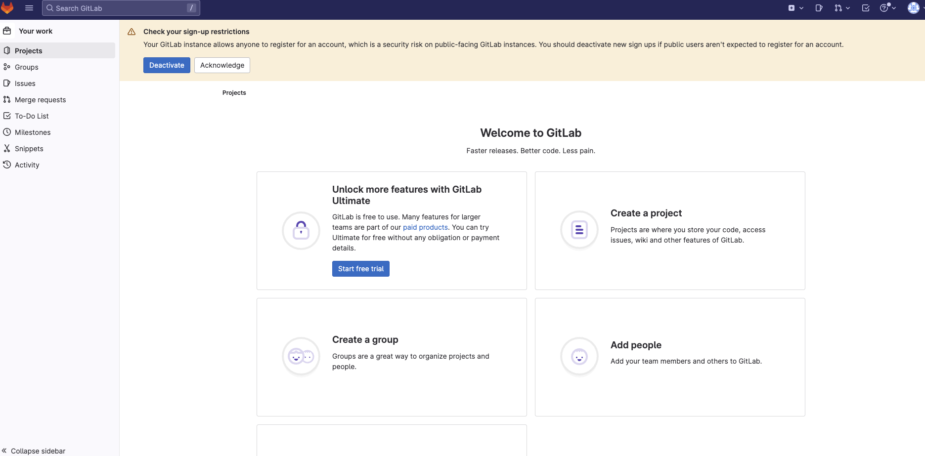 EC2上にGitLabサーバーを構築する #開発環境 - Qiita