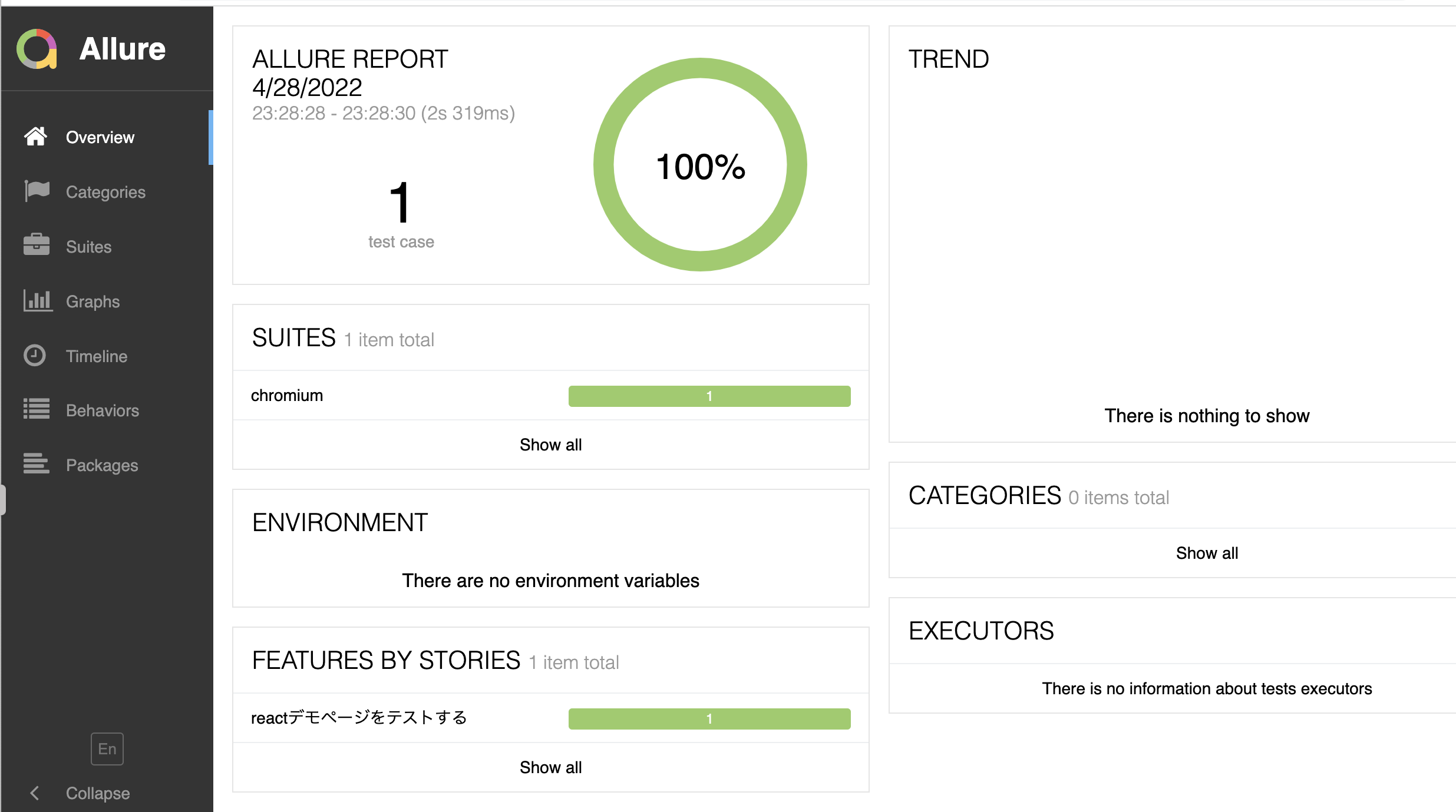 ReactアプリをPlaywrightでテストする〜レポート機能〜 #Allure - Qiita