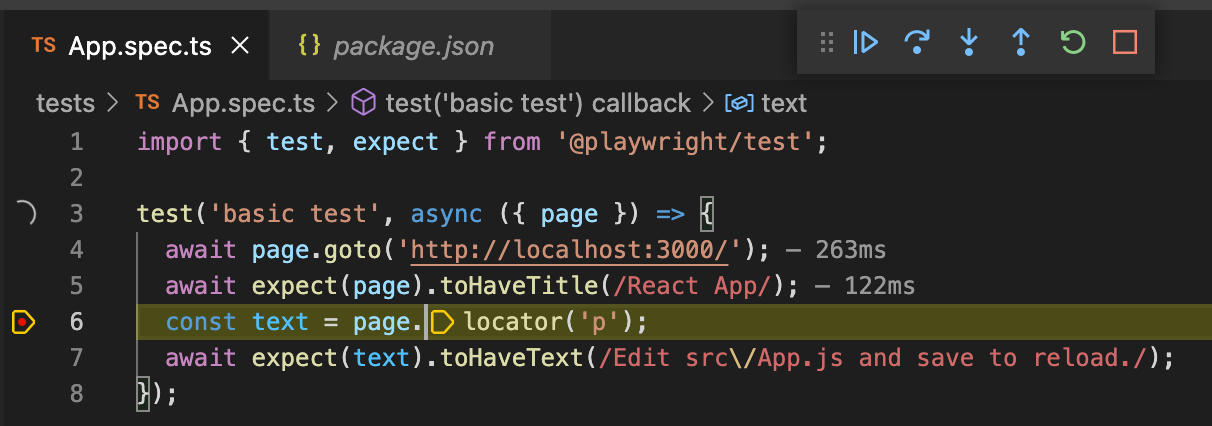 ReactアプリをPlaywrightでテストする〜まず試してみる〜 #React - Qiita