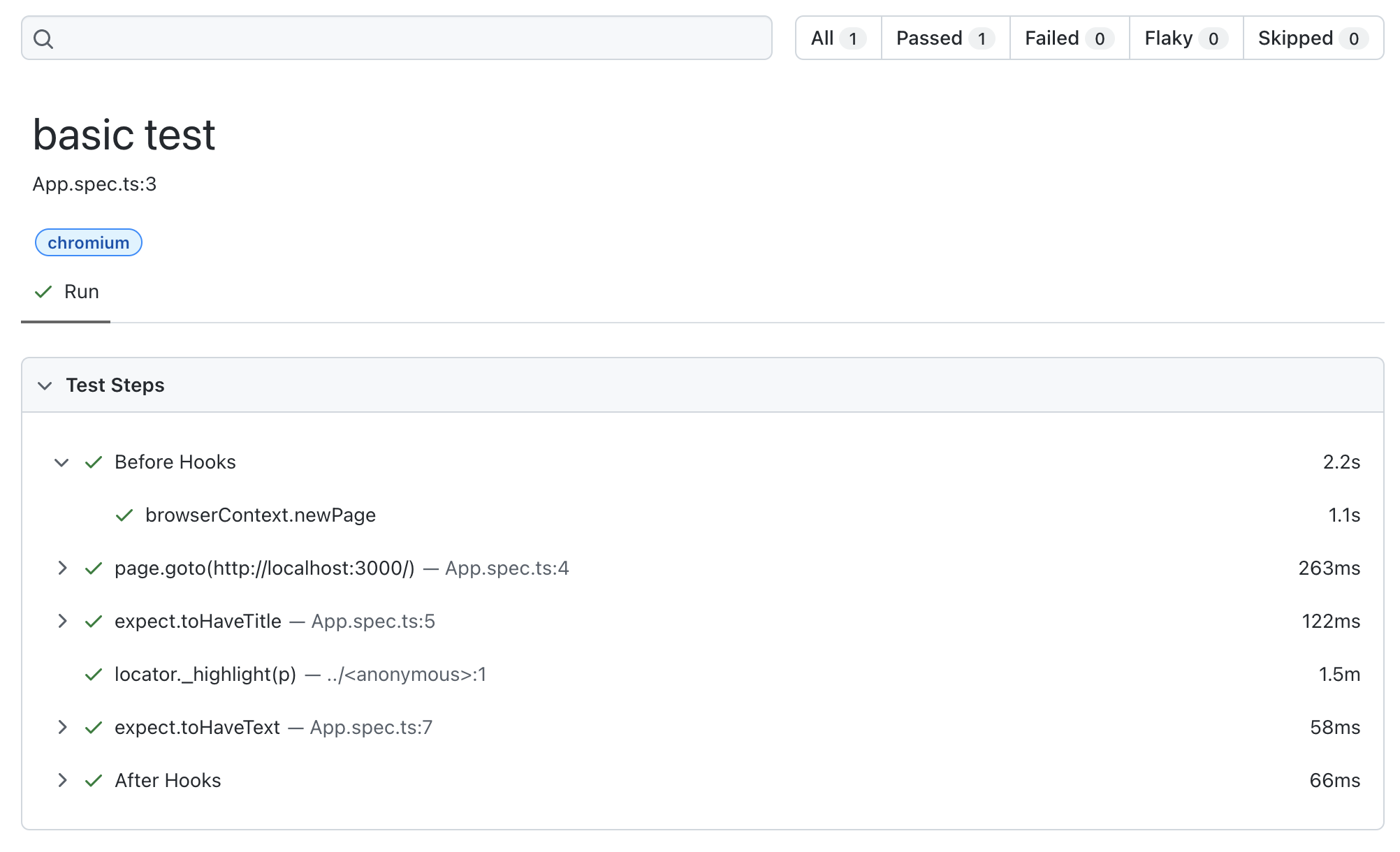 ReactアプリをPlaywrightでテストする〜まず試してみる〜 #React - Qiita