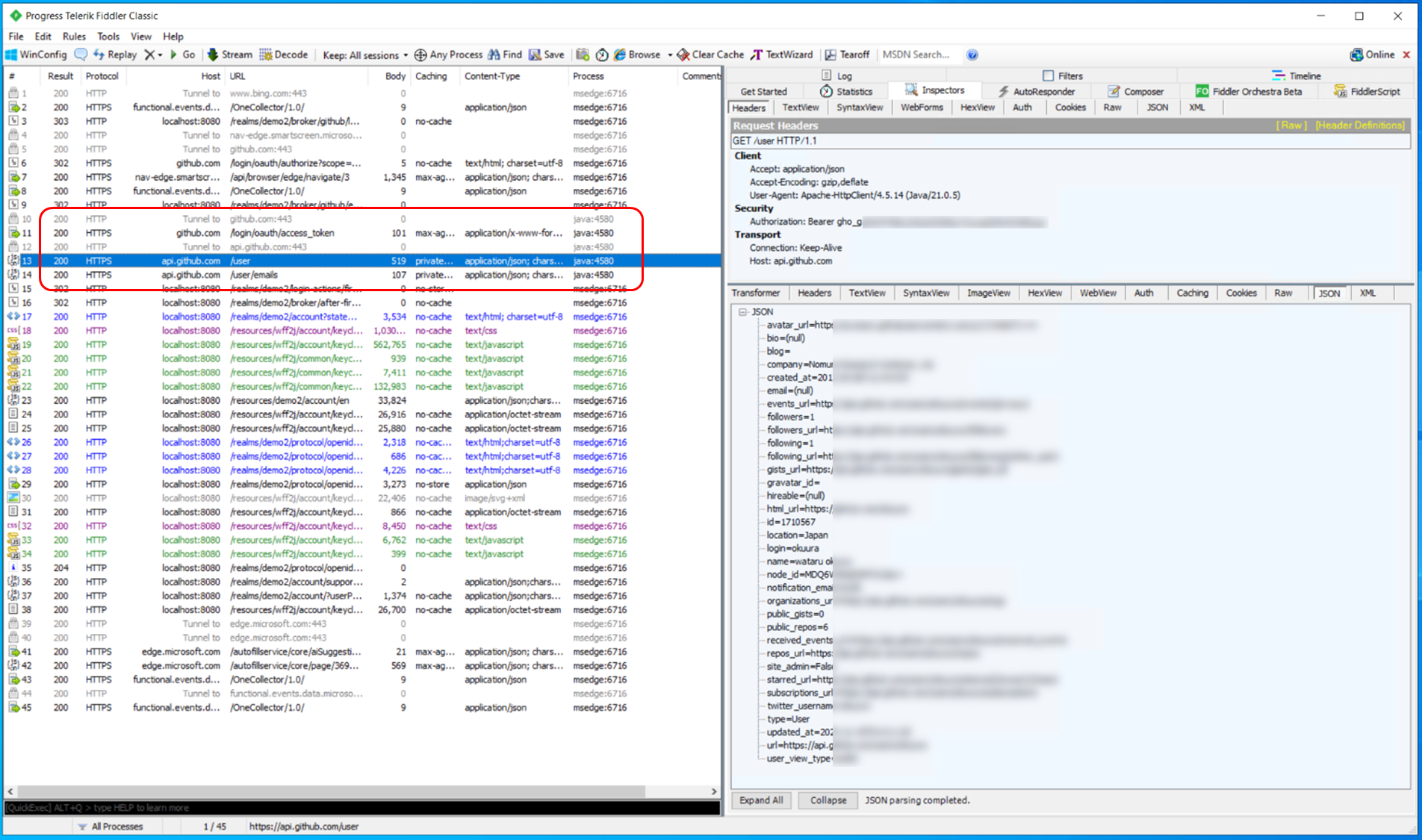 Keycloakと外部IdP間のHTTPS通信をデバッグする #Java - Qiita