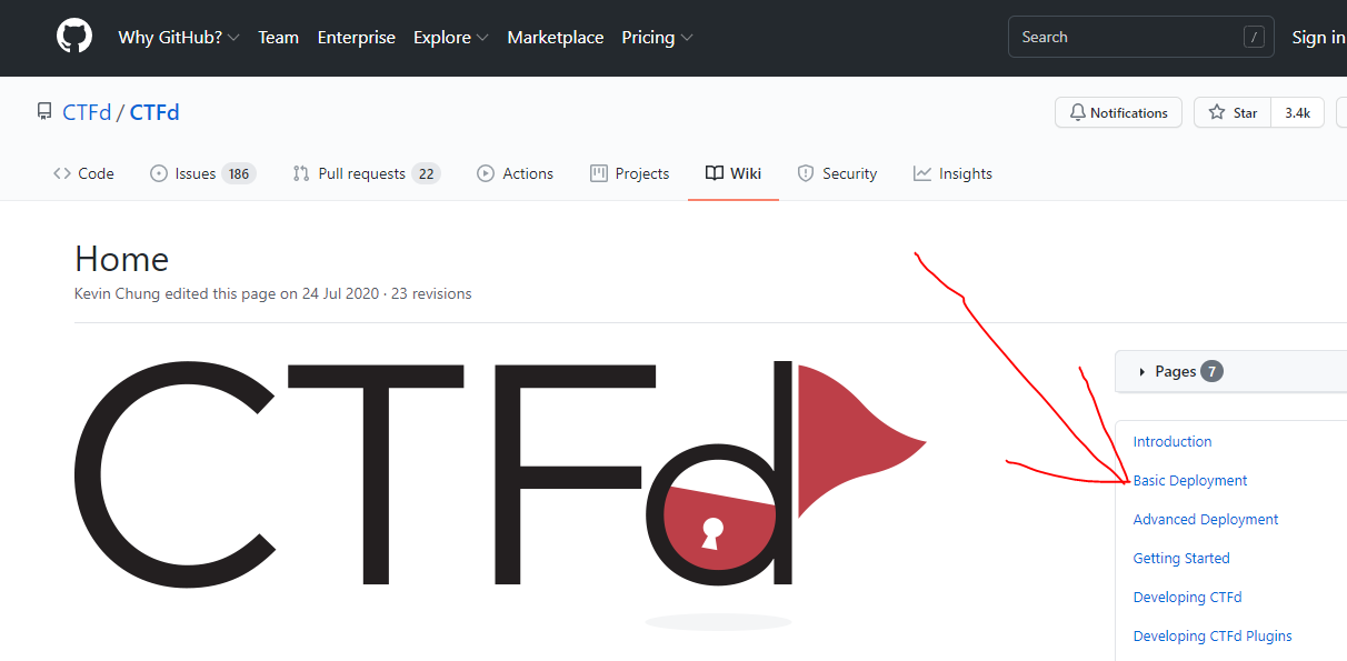 UbuntuにCTFdをインストールする #Docker - Qiita