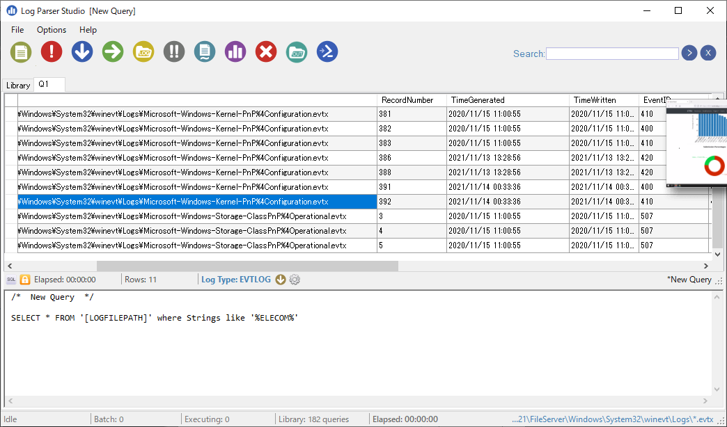 Log Parser Studio を使ってみた #EventLog - Qiita