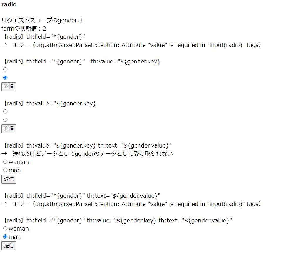 【Themeleaf初心者向け】formにおけるth:fieldの挙動まとめ #Java - Qiita