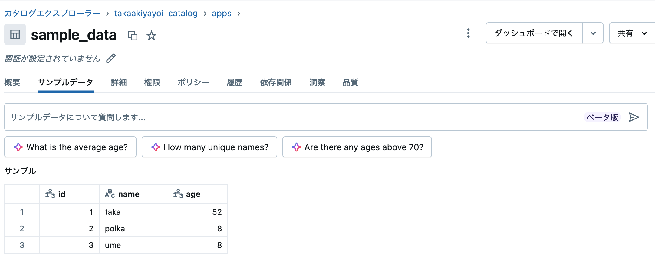 Databricks AppsのStreamlitチュートリアル #DatabricksApps - Qiita