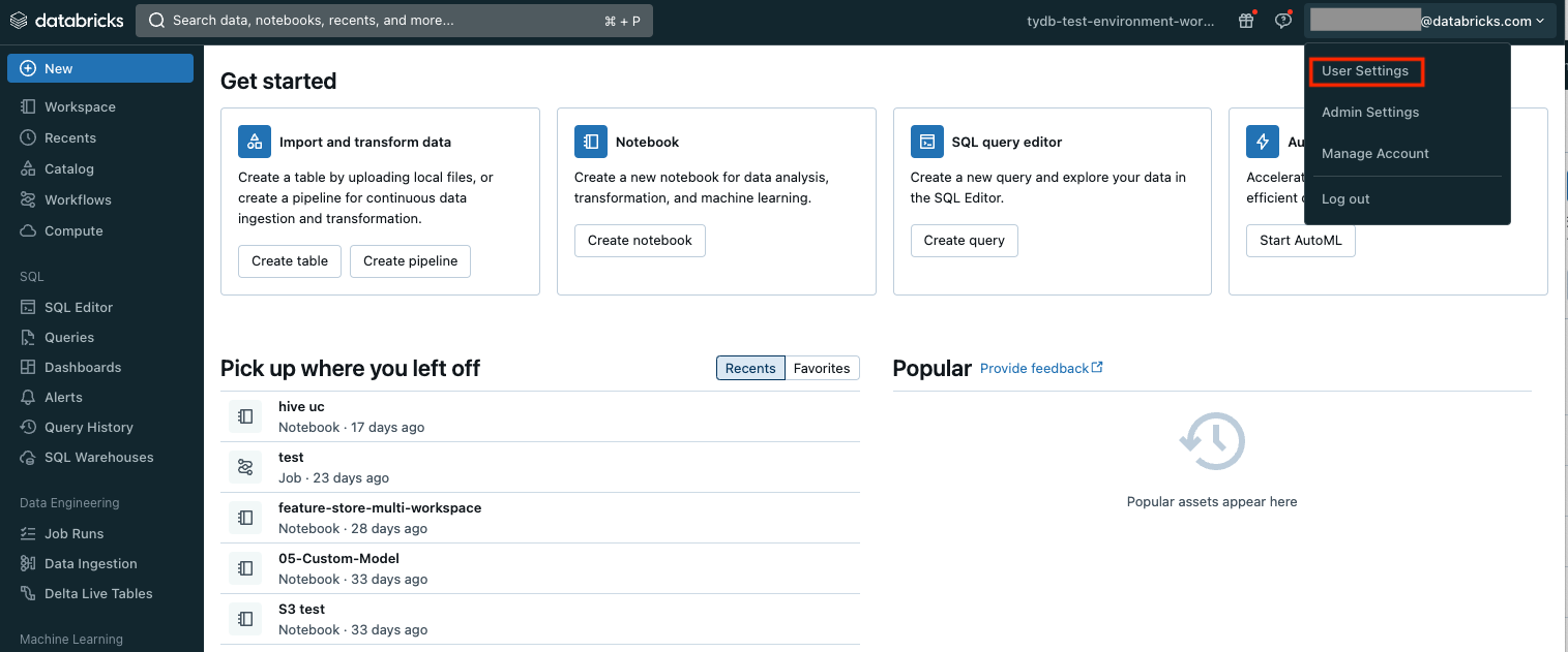 はじめてのDatabricks #Databricks - Qiita