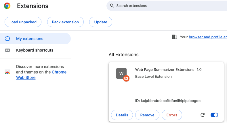Chromeブラウザへの生成AI機能の埋め込み #JavaScript - Qiita