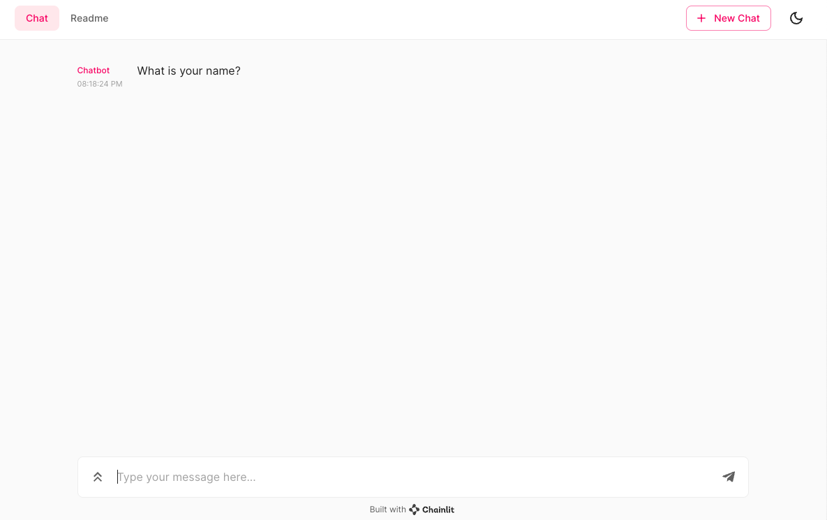 Chainlitを試してみる #LangChain - Qiita
