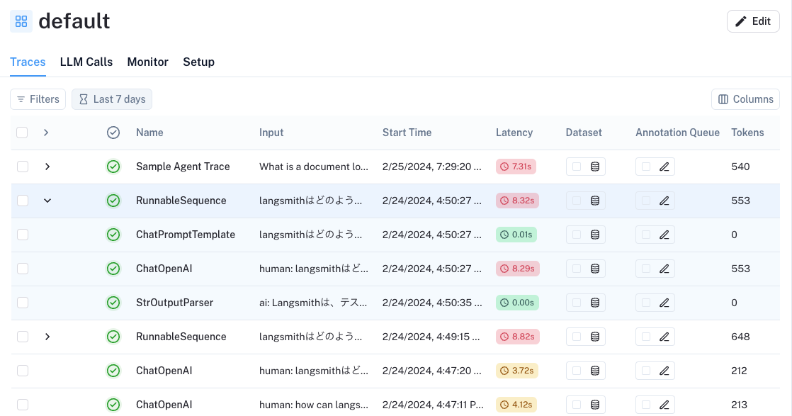 LangSmithを試してみる #Databricks - Qiita