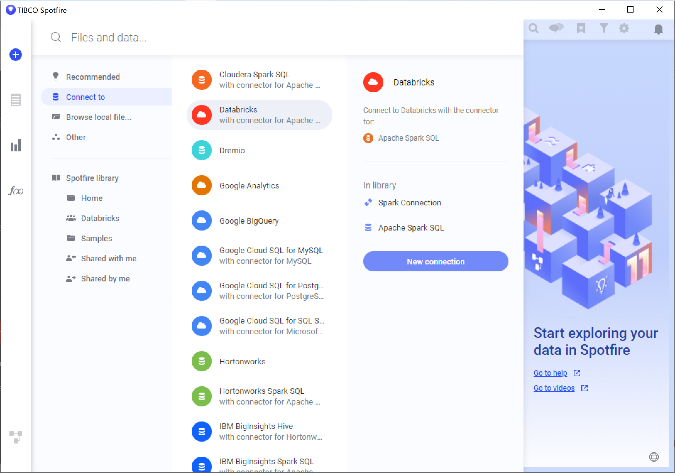 DatabricksとTIBCO Spotfire Analystの連携(実践編) #Databricks - Qiita