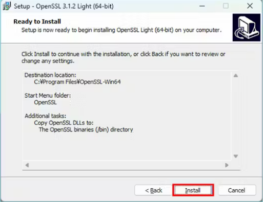 Windows11でOpenSSLを利用するための方法 #Next.js - Qiita