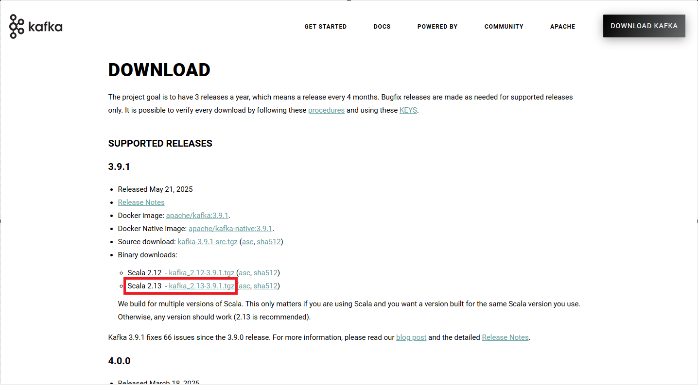 【Windows11】Apache Kafkaのインストールと起動方法 #ApacheKafka - Qiita