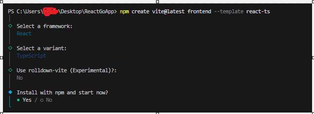 ビルドツール「Vite」を使ってReactプロジェクト(.tsx、Typescript)を作る方法 #TypeScript - Qiita