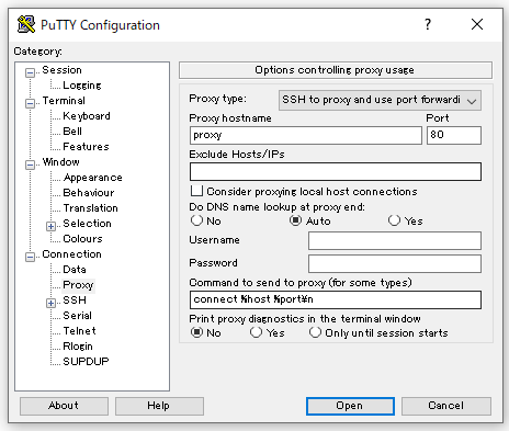 PuTTYでProxyJumpする #SSH - Qiita