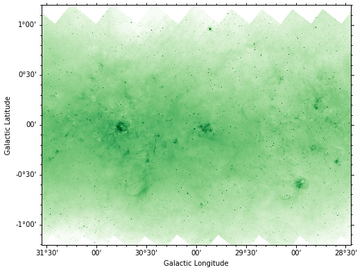 天文データ解析入門 その3 (astropyでのfitsの開き方, plot方法) #Python - Qiita