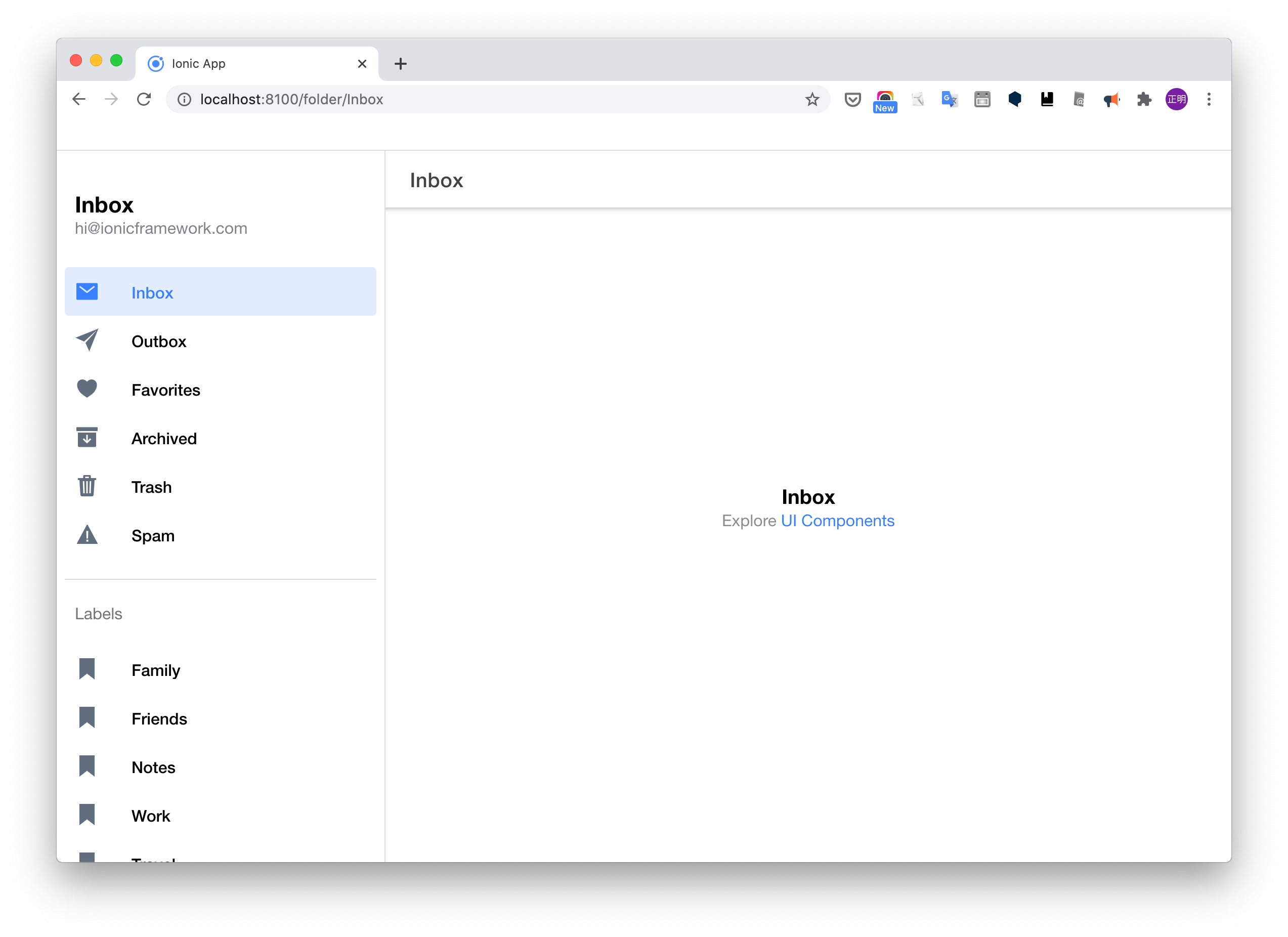 Ionicでwebiosandroid向けビルド、実行までの手順 Ionic Qiita