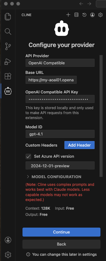 VS Code + Azure OpenAI で始める、GitHub Copilot ライクな Chat ベース開発環境構築 #VSCode - Qiita