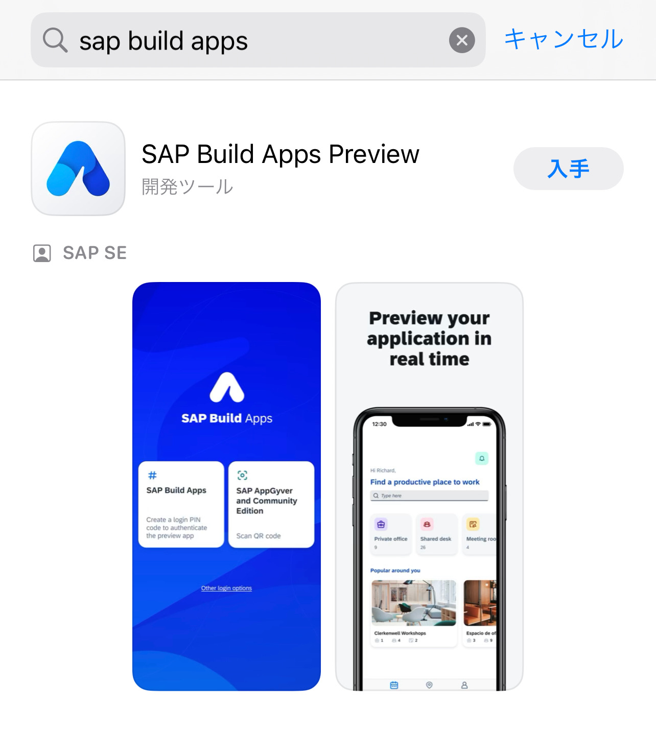 SAP BTP Free TrialでSAP Build Appsを使ってモバイルアプリを作成してみよう（前編） #trial - Qiita