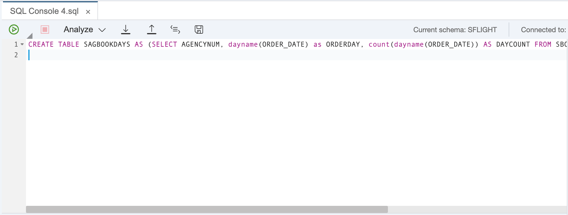 SAP HANA Cloud: SAP BTP Free TrialでHANAのSQLコンソールからクエリを実行しよう #SQL - Qiita
