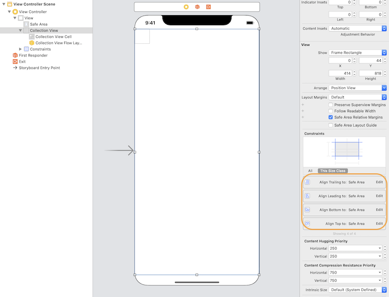 Uicollectionview の使い方（列数を指定してレイアウトする方法） Swift Qiita