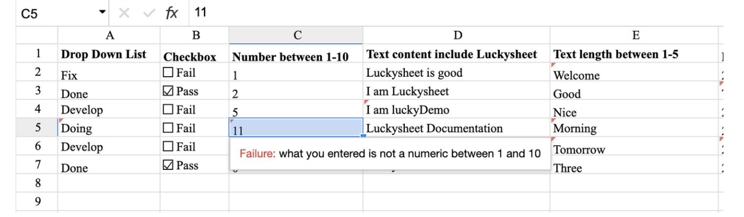 [spreadsheet]オンラインスプレッドシートLuckysheet #React - Qiita