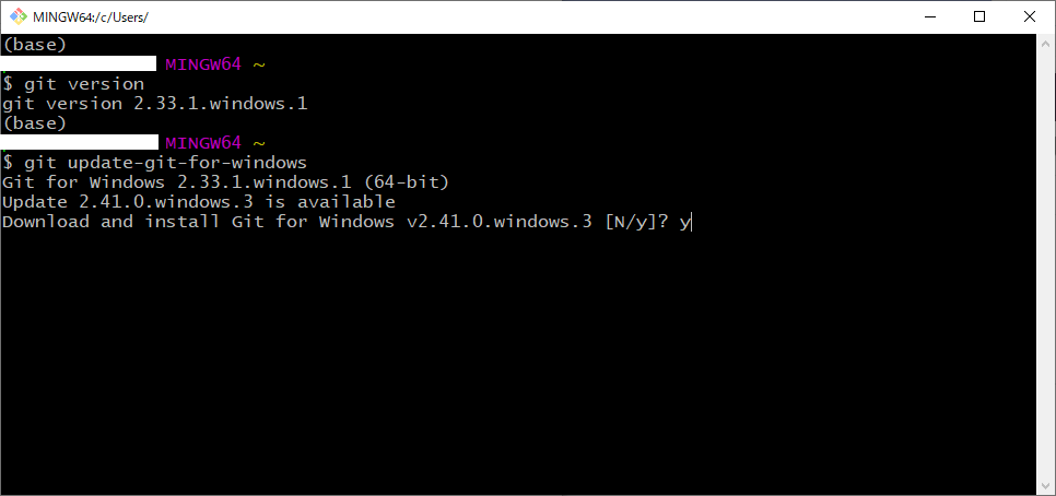 Git for Windows アップデート #GitForWindows - Qiita