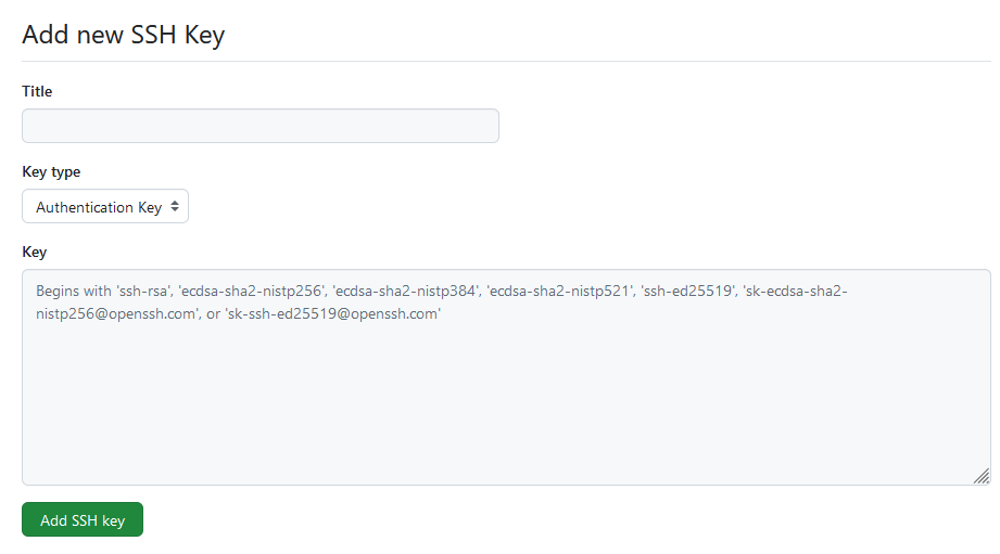 GithubにSSH Keyを設定する #GitHub - Qiita