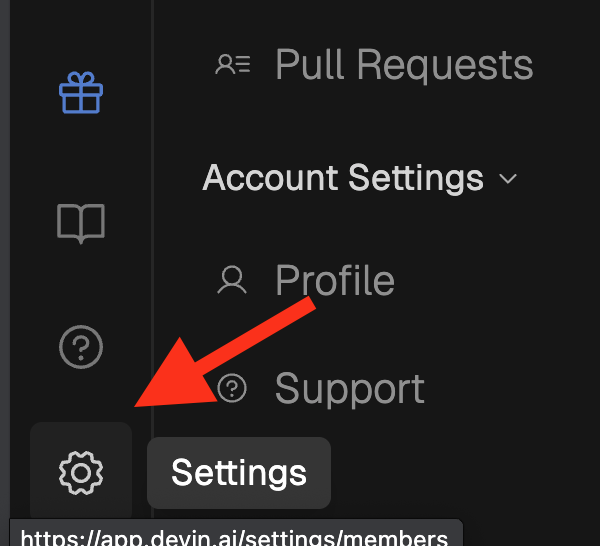 Devin Setup #Devin - Qiita