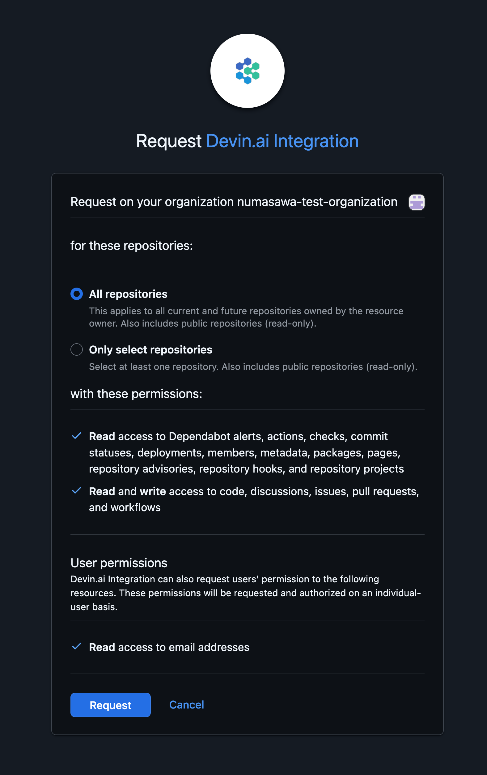 Devin Setup #Devin - Qiita