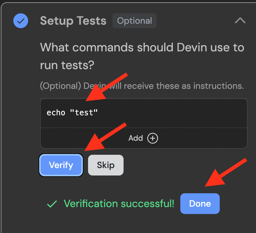 Devin Setup #Devin - Qiita
